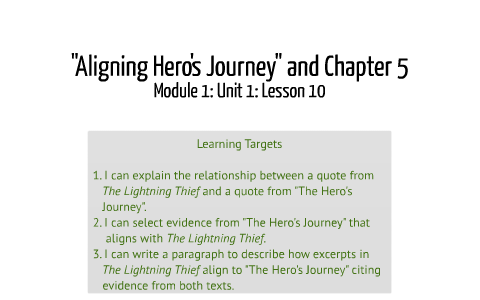 Module 1: Unit 1: Lesson 10 (Chapter 5) by Trier Schneider on Prezi