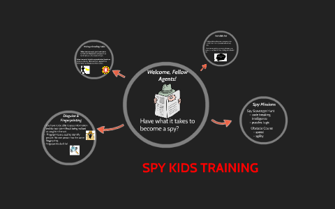 SPY KIDS TRAINING by on Prezi