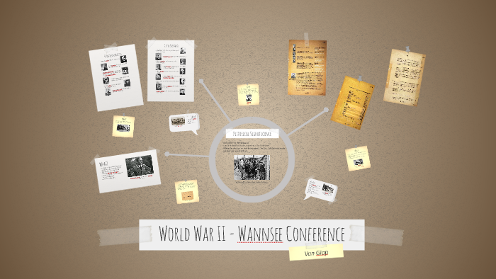 World War II Wannsee Conference by Van Giap on Prezi