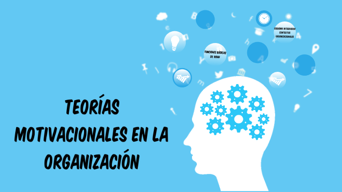 Teorías Motivacionales En La Organización By Alejandro Andrés Orellana
