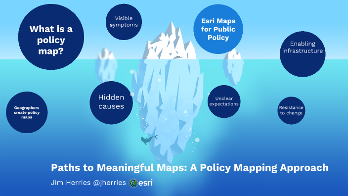 Paths to Meaningful Maps: A Policy Mapping Approach by Jim Herries on Prezi