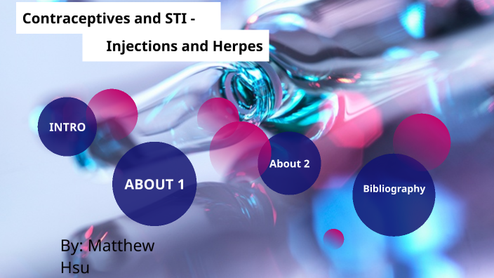 Contraceptives and STI - Injection and Herpes by Matthew Hsu on Prezi