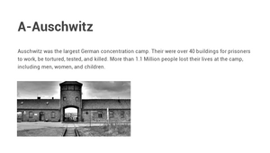WW2 ABC's by Ryan Sigler on Prezi Design