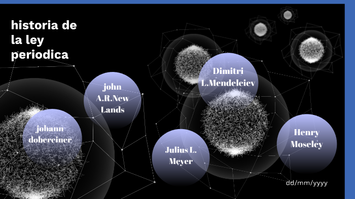 historia de la ley periódica by natali figueroa on Prezi