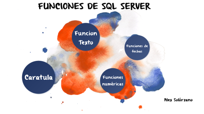 Funciones Sql Server by Alex Solorzano on Prezi