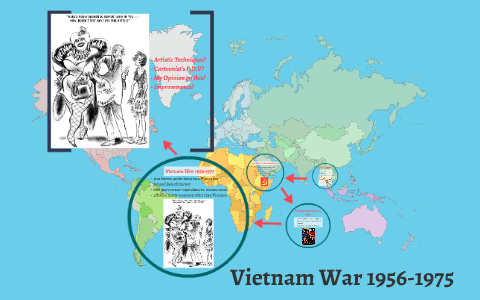 Vietnam War Political Cartoon Presentation by Khubi Shah on Prezi
