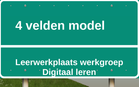 4 velden model by leerwerkplaats Blended on Prezi