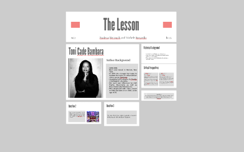 The Lesson by Michele Bacarella on Prezi