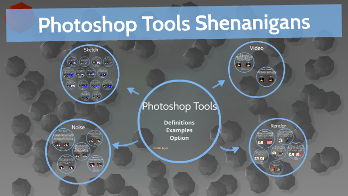 Photoshop Tools Shinanigan by Brode McIntosh