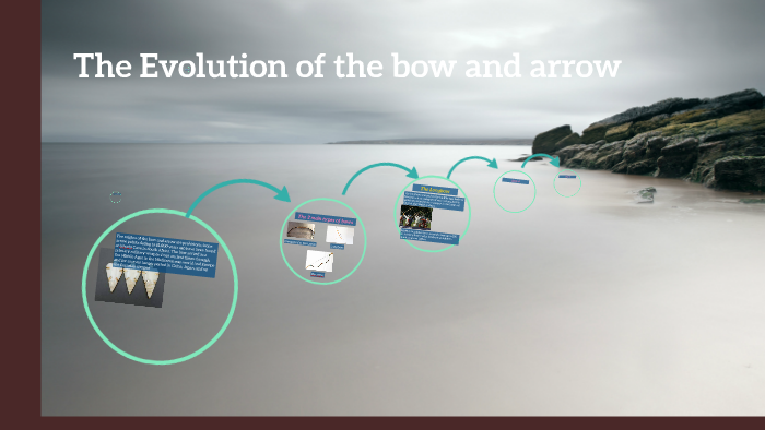 The Evolution of the bow and arrow. by Logan Baker