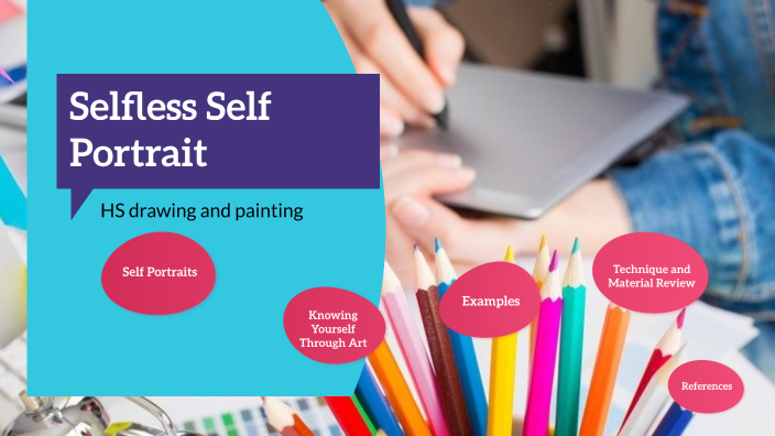 Selfless Self Portrait by Miranda Fergus on Prezi