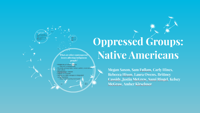 Oppressed Groups by on Prezi
