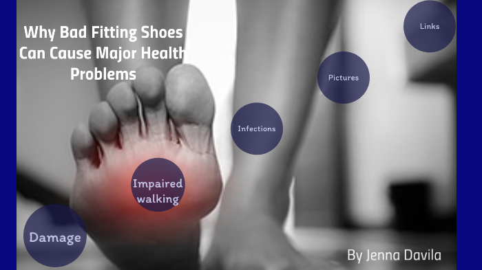 Why Bad Fitting Shoes Can Cause Major Health Problems by Jenna Davila ...