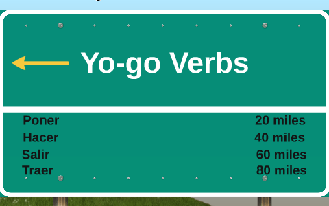 Yo-go Verbs by Caitlin Conner on Prezi