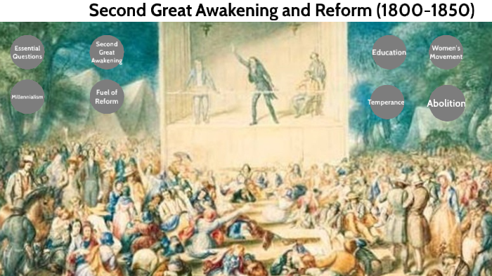 Second Great Awakening and Reform Movements by G F