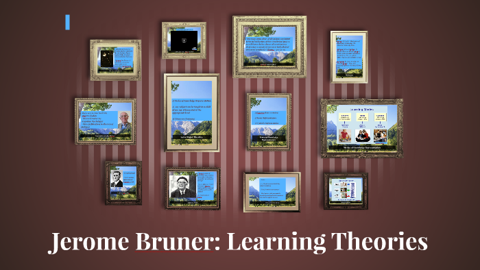 Jerome Bruner: Learning Theories by Kim Jones