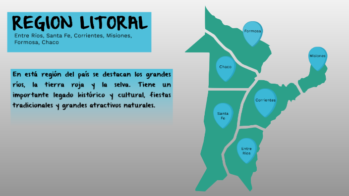 Región litoral by Emi Auer on Prezi