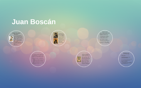 Juan Boscán by Julia Baquero on Prezi