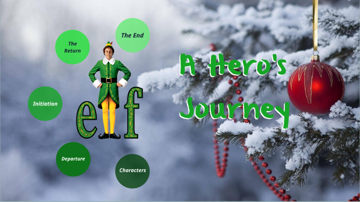 A Hero's Journey - Elf by Spiccy Eggo on Prezi