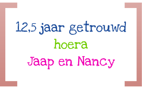 trouwdag jaap en nancy by M. Breekveldt on Prezi