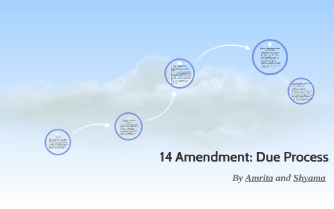 14 Amendment: Due Process by Amrita Balram on Prezi
