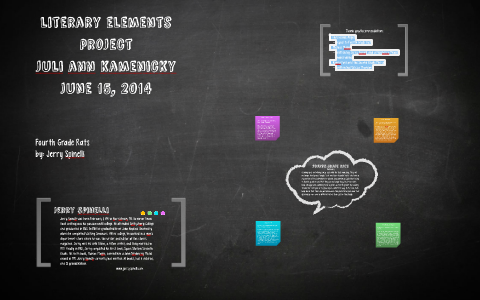 Literary elements project by Juli Kamenicky on Prezi