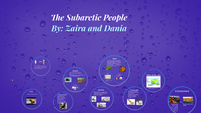 The Subarctic People by zaira shareef on Prezi