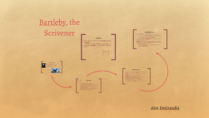 Bartleby the Scrivener by Alex DeGrandis on Prezi