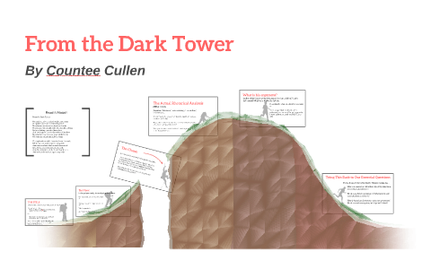 From The Dark Tower By Countee Cullen Poem Analysis | Sitedoct.org