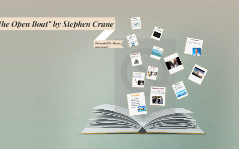 The Open Boat by Stephen Crane by Shane Hoben