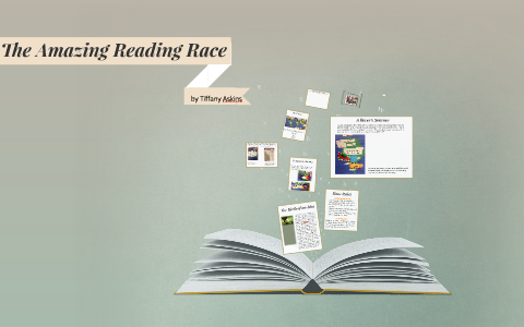 The Amazing Reading Race by Tiffany Askins on Prezi