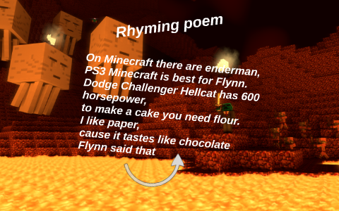 Minecraft Poems | Sitedoct.org