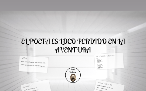 PAUL VERLAINE by Kaismi Parero on Prezi