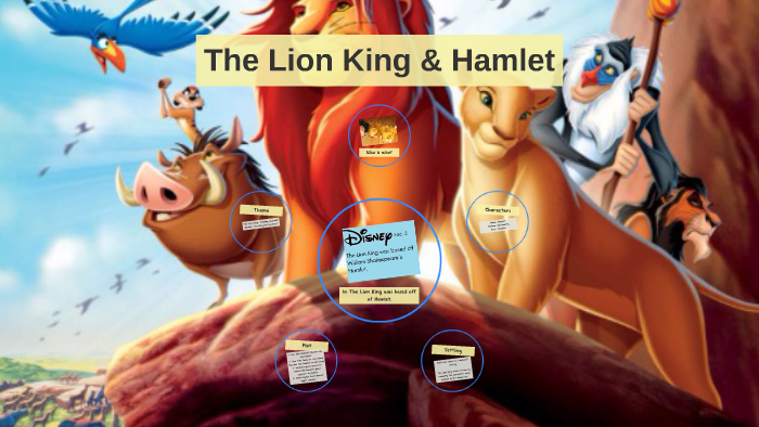 The Lion King & Hamlet by Shelby Bowling