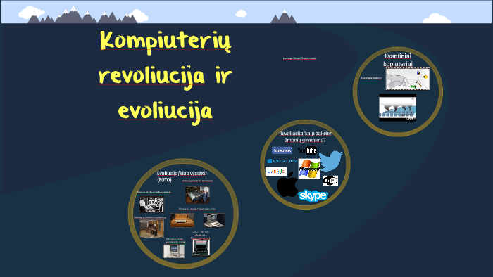 Kompiuterių revoliucija ir evoliucija by Gintarė Šmigelskaitė on Prezi