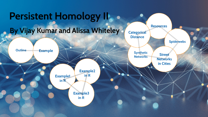 Persistent Homology II by Alissa Whiteley on Prezi
