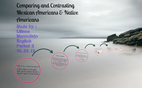 Comparing and Contrasting Native Americans & Mexican American by ...