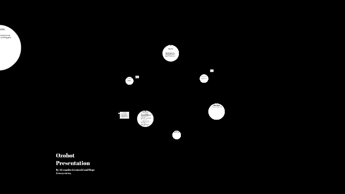 Ozobot Presentation by Alexandra Grunwald on Prezi