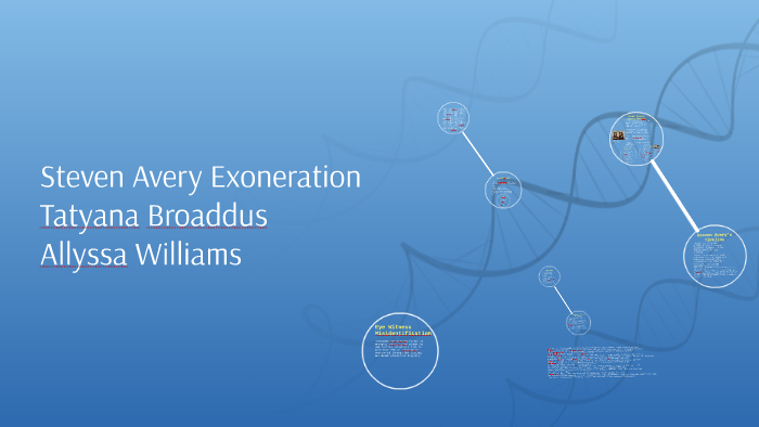 Steven Avery Exoneration by Allyssa Marie on Prezi