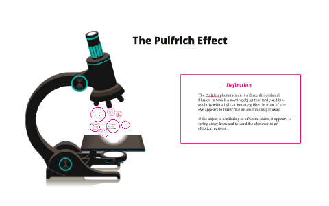 The Pulfrich Effect by Matthew Wells on Prezi