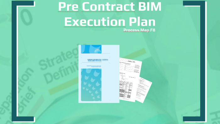 BIM lv. 2 - Pre Contract BIM Execution Plan - Process Map F8 by eoghan HARRIS on Prezi