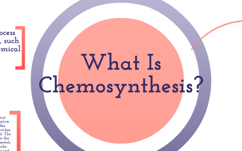 What is Chemosynthesis and How is it Used? by Rebecca McElvain on Prezi