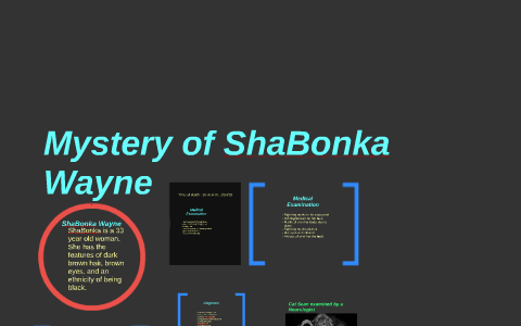 ShaBonka Wayne by Heidi Saavedra