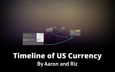Timeline of US Currency by Aaron Waters on Prezi