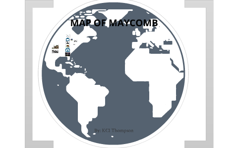 Map of Maycomb by KCI Thompson on Prezi