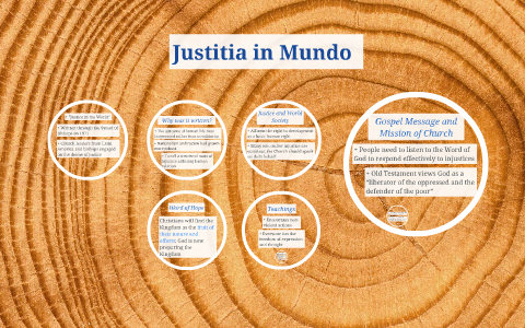 Justitia in Mundo by Krissy Aguilar on Prezi
