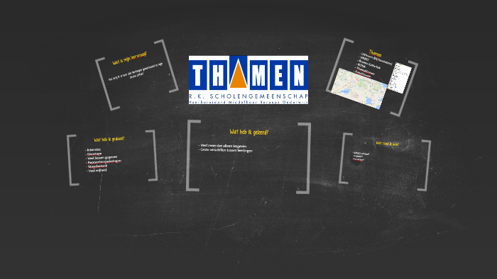 Thamen by Vera van Dijk