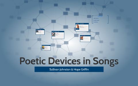 Poetic Devices in Songs by Sullivan Johnston on Prezi
