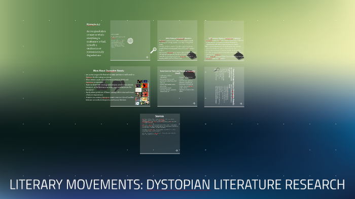 Dystopian Literature Research by Olivia Chan on Prezi