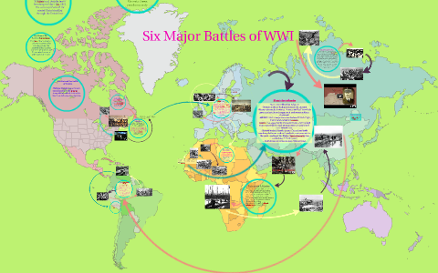 Five Major Battles of WWI by Paige Curran
